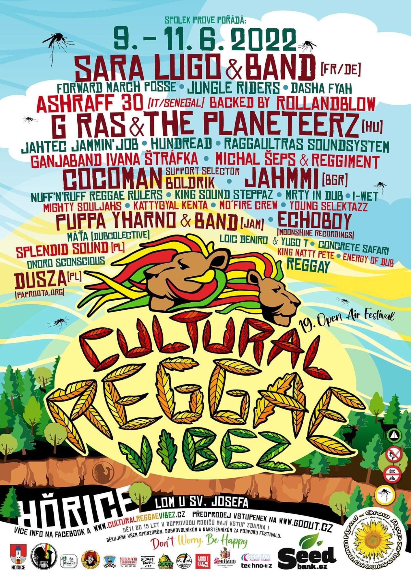 Cultural Reggae Vibez 2022 - Culture Reggae Vibez Festival